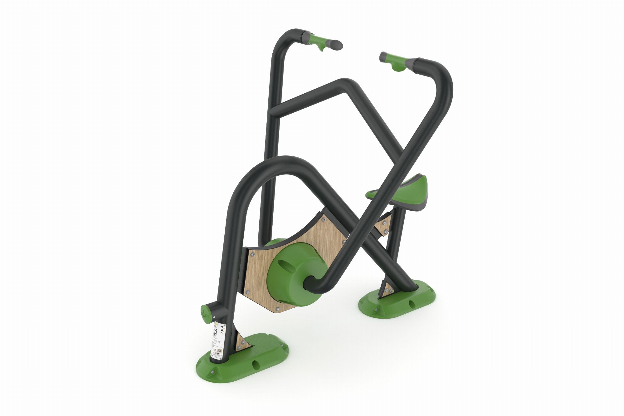 BENCH PRESS STATION / Outdoor Fitness Equipment (ACT102)