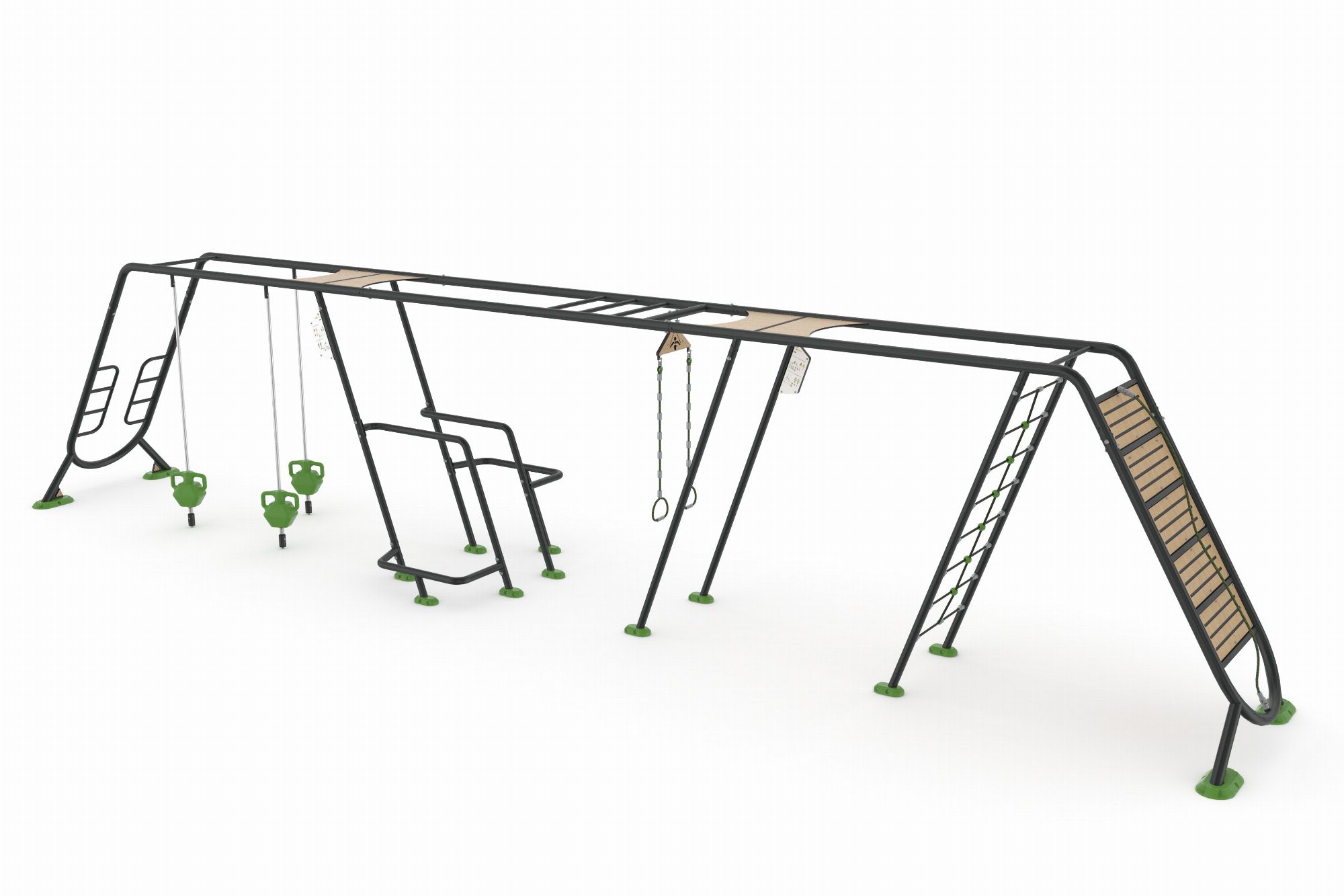 Calisthenics Equipment / X - Ergonom Fitness (ACT 214)