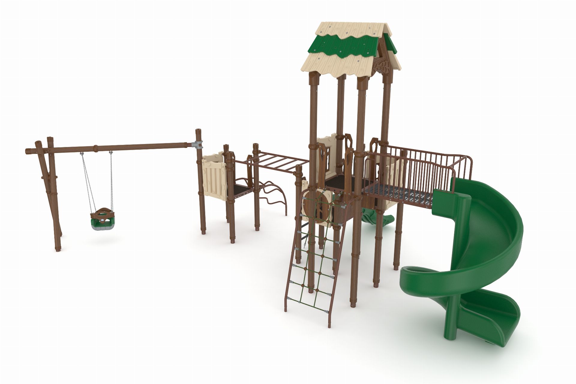Themed Play Set / Timber Series (AGTS 317)