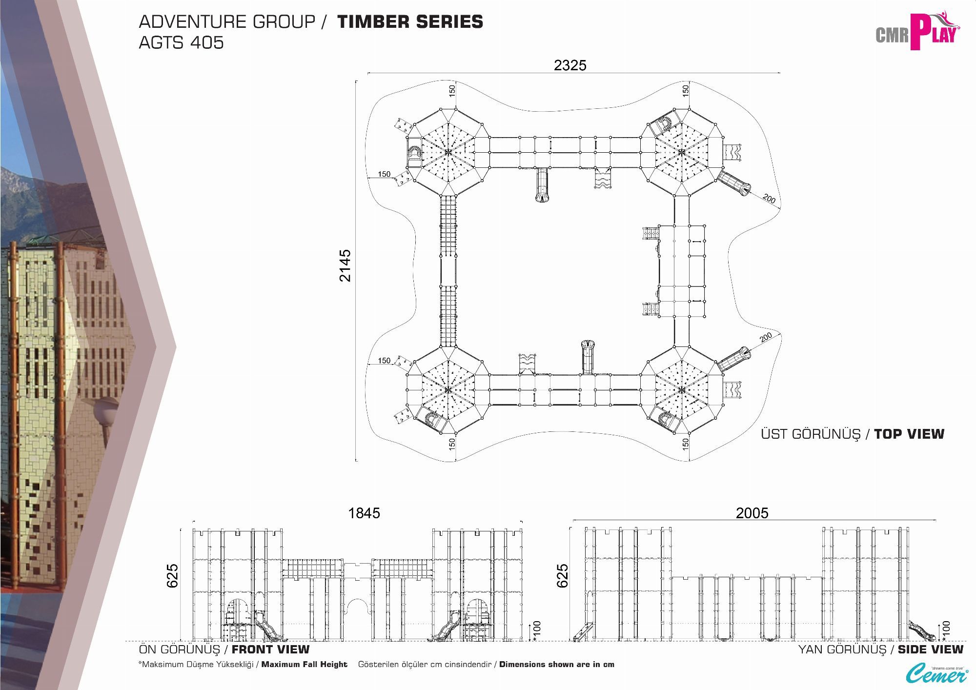 TIMBER SERIES - AGTS 405