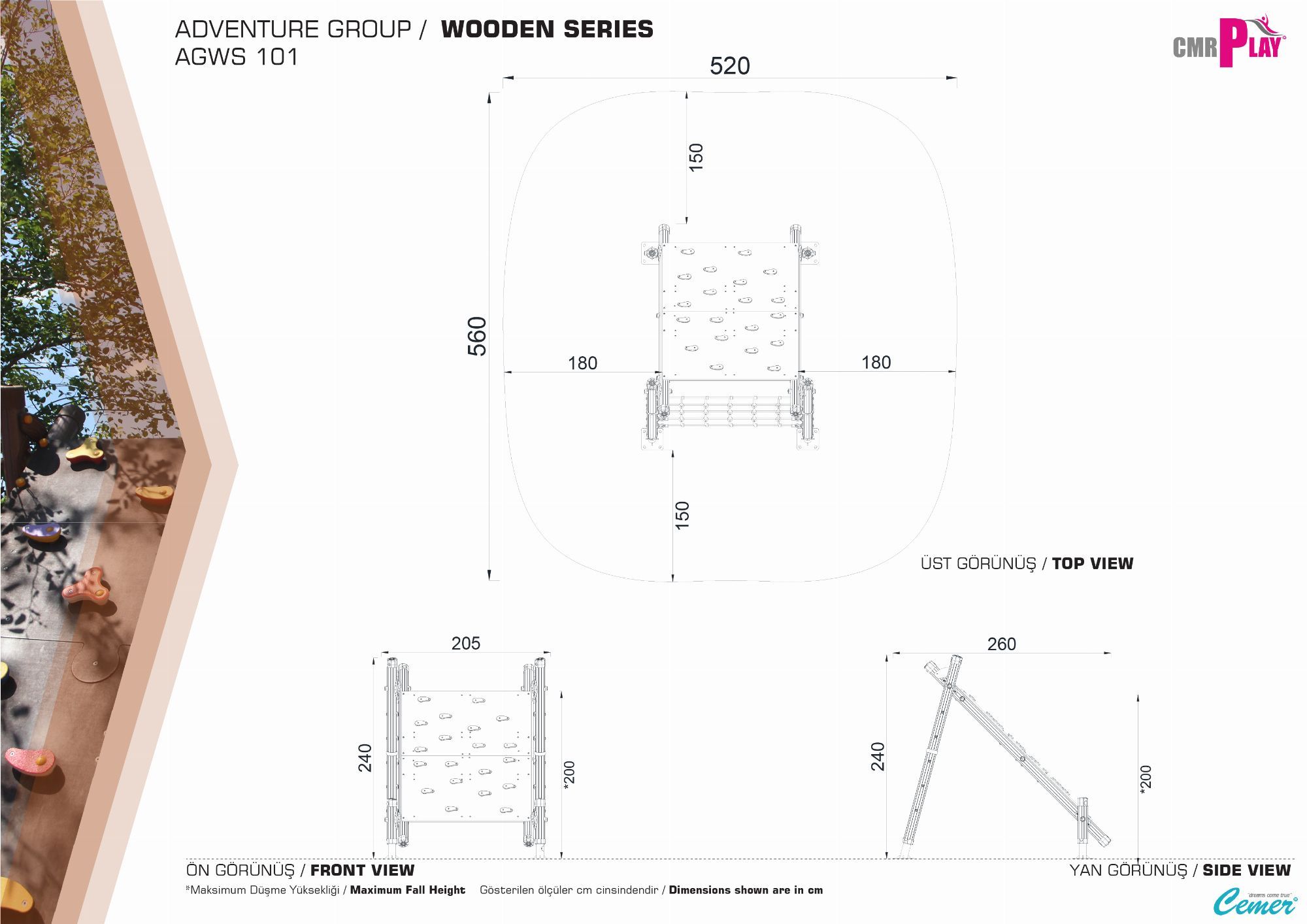 WOODEN SERIES - AGWS 101