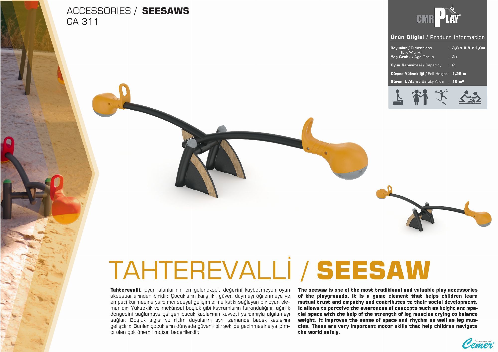 SEESAWS - CA 311