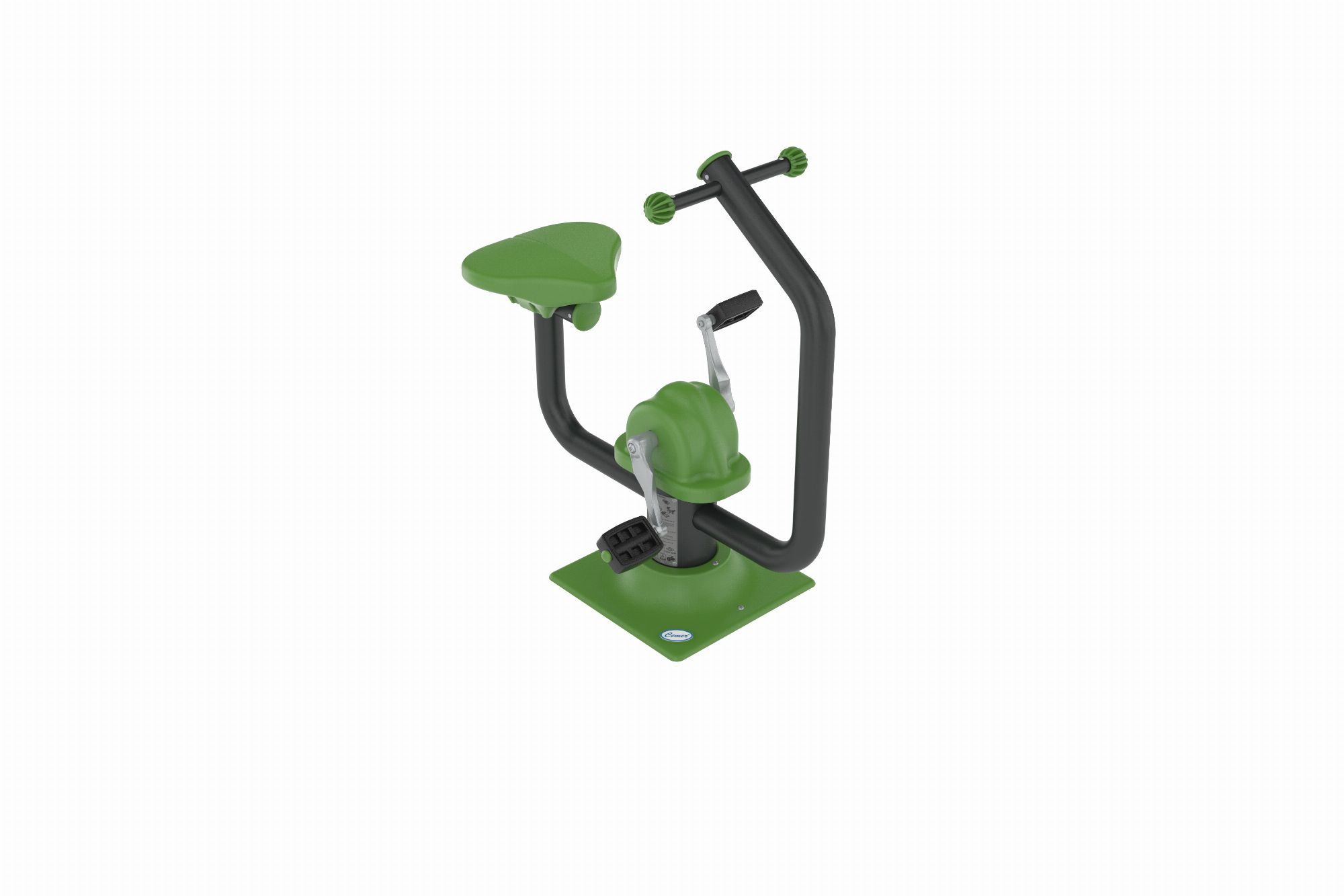 Outdoor Area - Fitness Equipment / Exercise Bike - Baroque Fitness (CFM 08)