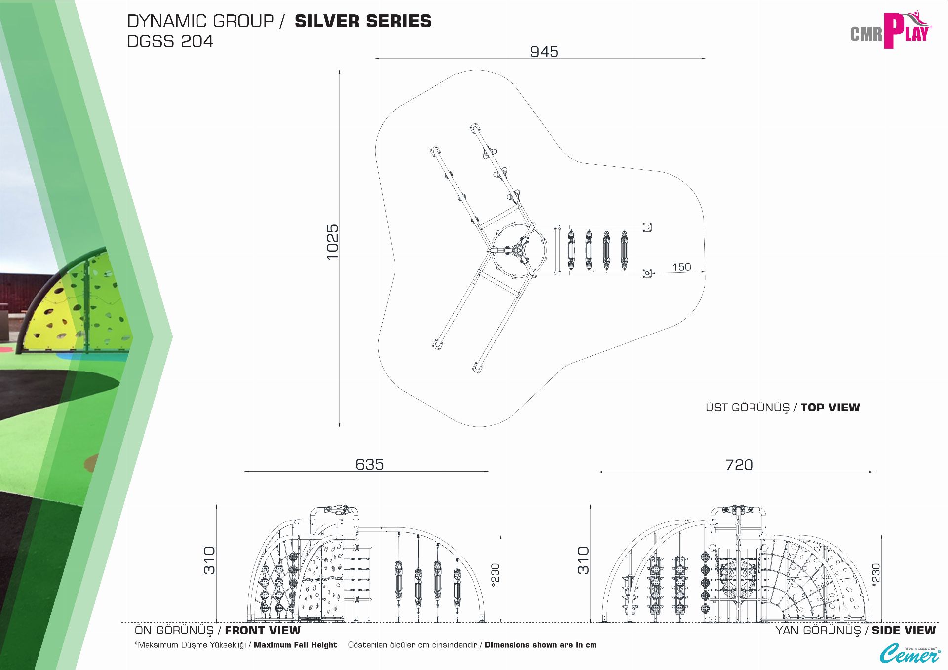 SILVER SERIES - DGSS 204
