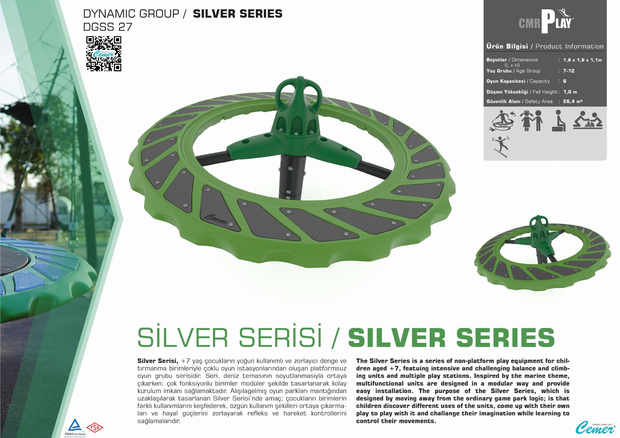 SILVER SERIES - DGSS 27