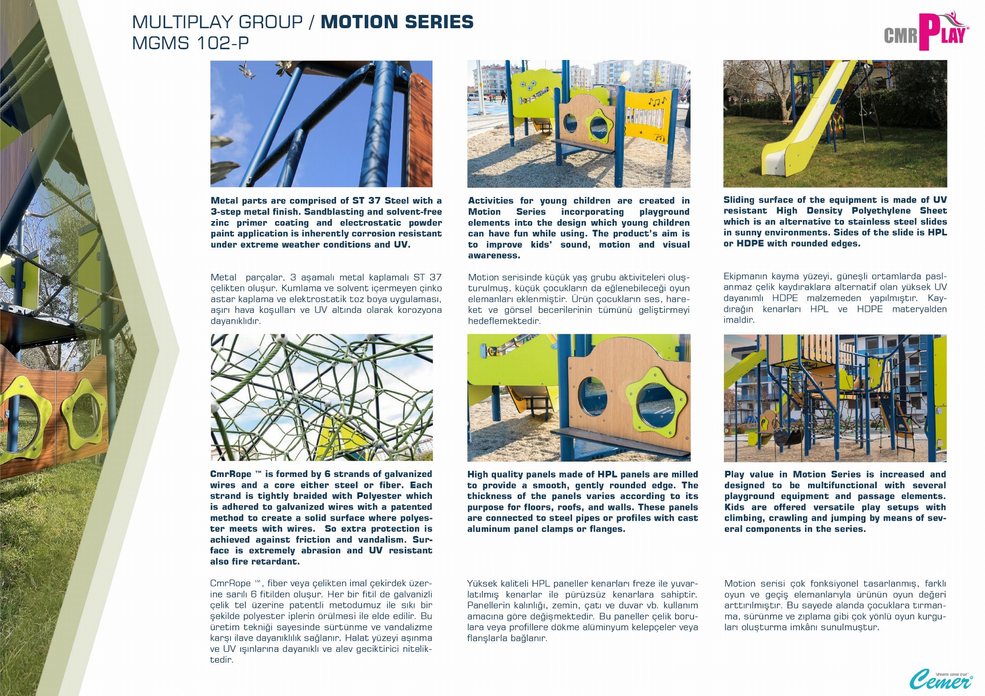MOTIONS GROUP - MGMS 102-P