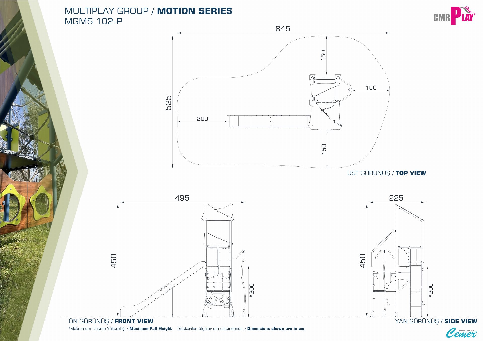 MOTIONS GROUP - MGMS 102-P