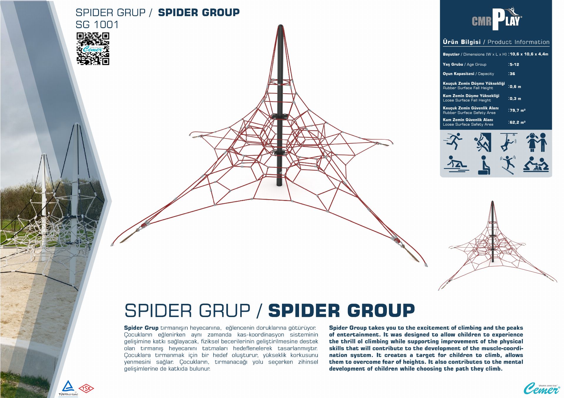 SPIDER GROUP - SG 1001