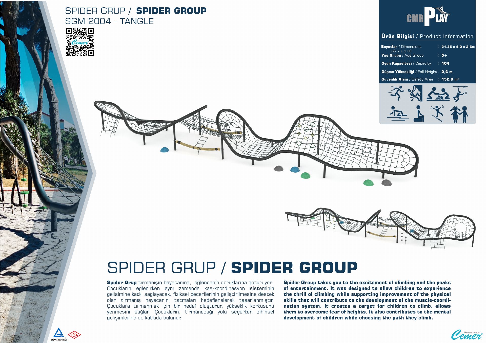SPIDER GRUP-SGM 2004