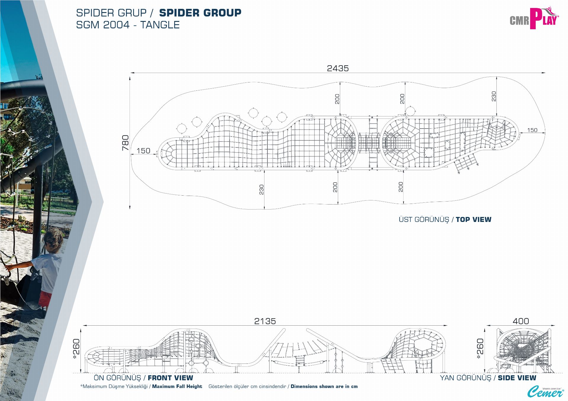 SPIDER GRUP-SGM 2004
