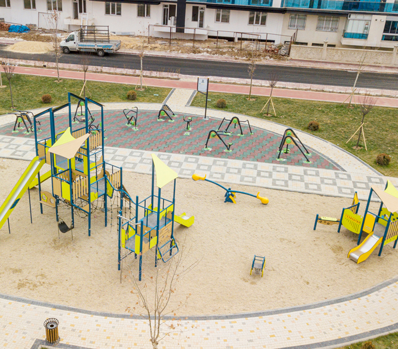 New Generation Playgrounds | Innovative & Safe Playground Equipment
